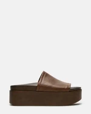 Steve Madden Arwen Mule Sandals - Brown