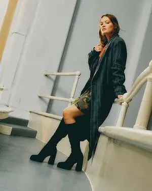 Steve Madden Twain Block Heel Boots