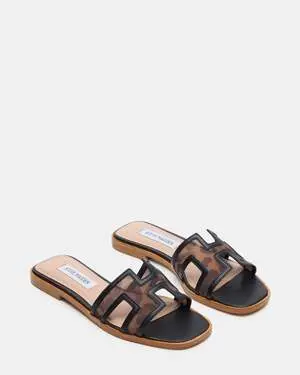 Steve Madden Hadyn Mesh Square Toe Sandals
