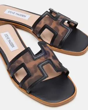 Steve Madden Hadyn Mesh Square Toe Sandals