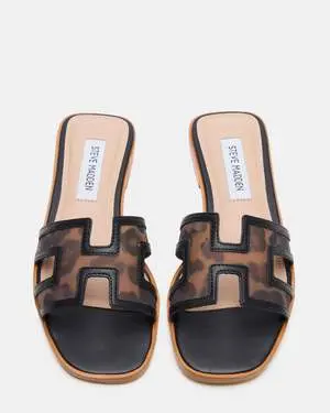 Steve Madden Hadyn Mesh Square Toe Sandals