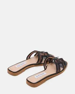 Steve Madden Hadyn Mesh Square Toe Sandals