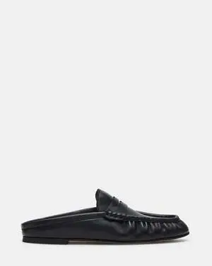 Steve Madden Rafe Slip-on Loafers - Black