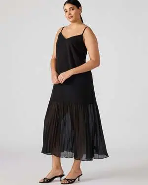 Steve Madden Ember Sleeveless Flowy Dress
