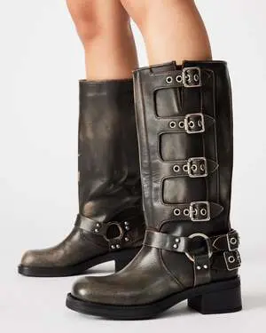 Steve Madden Rocky Knee High Boots