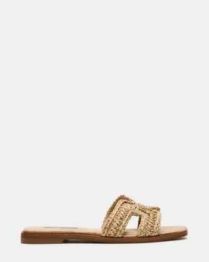 Steve Madden Hadyn Crochet Square Toe Sandals
