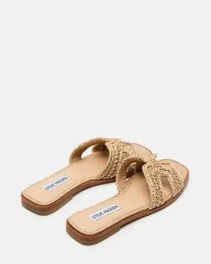 Steve Madden Hadyn Crochet Square Toe Sandals