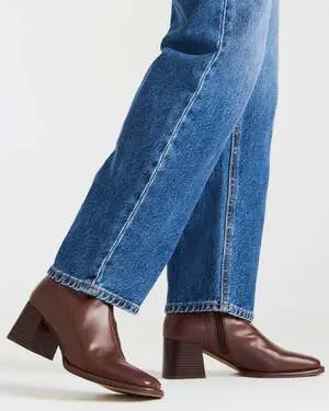 Steve Madden Pammy Block Heel Booties