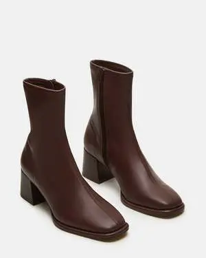 Steve Madden Pammy Block Heel Booties
