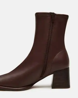 Steve Madden Pammy Block Heel Booties