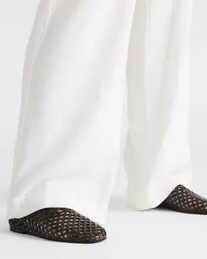 Steve Madden Grove Square Toe Flats