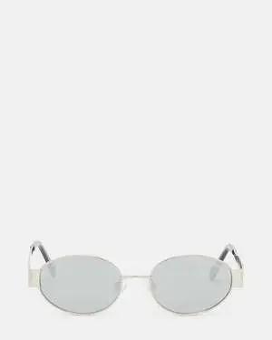 Steve Madden Mystie Sunglasses - Silver