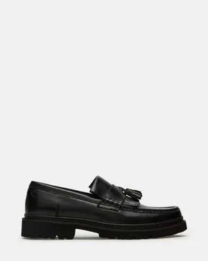 Steve Madden Arthus Slip-on Loafers - Black