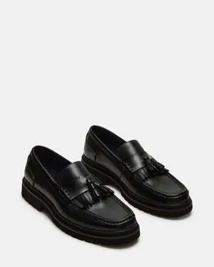 Steve Madden Arthus Slip-on Loafers With Tassel Detail