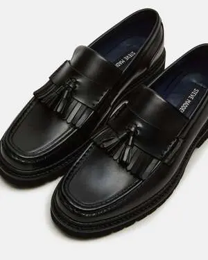 Steve Madden Arthus Slip-on Loafers With Tassel Detail