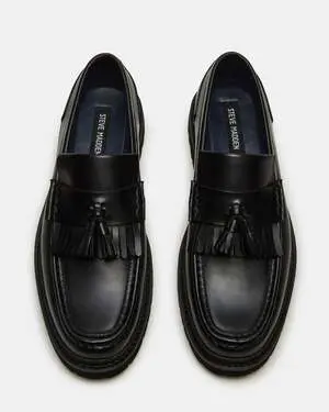 Steve Madden Arthus Slip-on Loafers With Tassel Detail