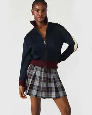 Steve Madden Daisy Zip-up Jacket