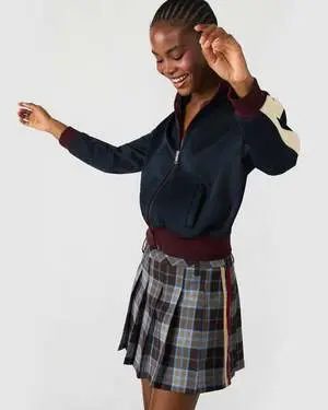 Steve Madden Daisy Zip-up Jacket