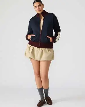 Steve Madden Daisy Zip-up Jacket