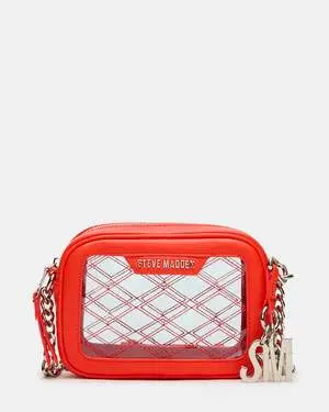 Steve Madden Jelly Bag - Red