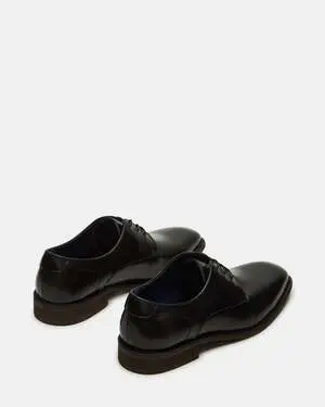 Steve Madden Leland Lace-up Dress Shoes - Black