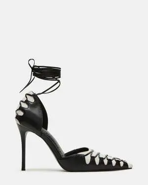 Steve Madden Danger Lace-up Stiletto Heels