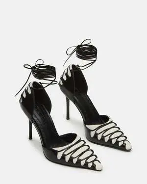 Steve Madden Danger Lace-up Stiletto Heels