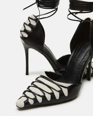Steve Madden Danger Lace-up Stiletto Heels
