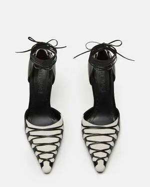 Steve Madden Danger Lace-up Stiletto Heels