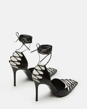 Steve Madden Danger Lace-up Stiletto Heels