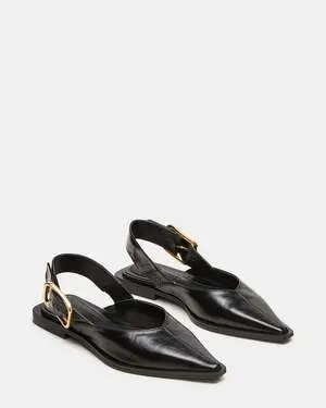 Steve Madden Shay Gold Detail Flats