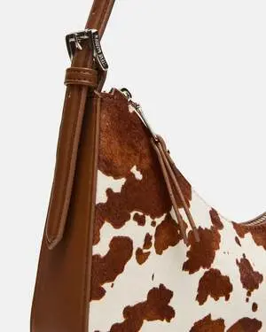 Steve Madden Smith Bag Cow Print