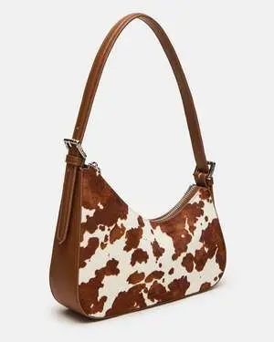 Steve Madden Smith Bag Cow Print