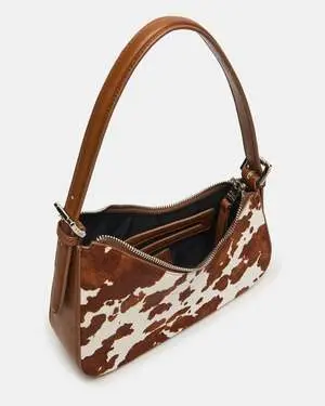 Steve Madden Smith Bag Cow Print