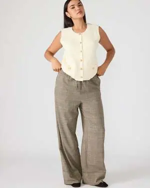 STEVE MADDEN Idra Pant Wide Leg