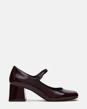 Steve Madden Darcey Block Heel Mary Jane Loafers