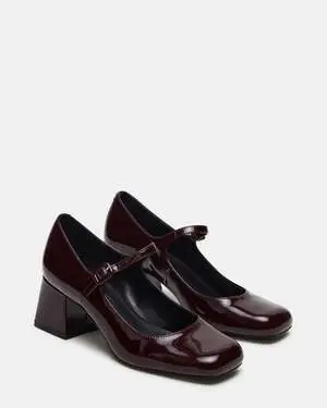 Steve Madden Darcey Block Heel Mary Jane Loafers