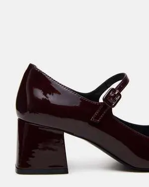 Steve Madden Darcey Block Heel Mary Jane Loafers