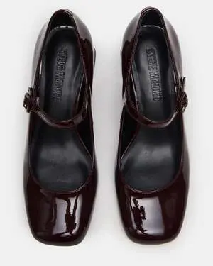 Steve Madden Darcey Block Heel Mary Jane Loafers