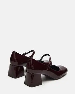 Steve Madden Darcey Block Heel Mary Jane Loafers