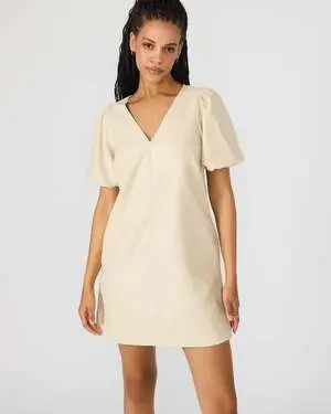 Steve Madden Tilly Mini Dress - Bone