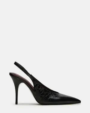 Steve Madden Andromeda Pointed Toe Heels - Black