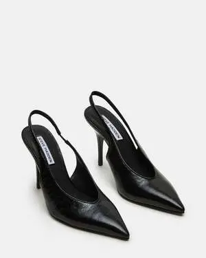 Steve Madden Pointed Toe Heels - Black