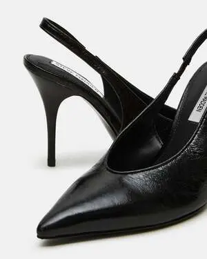 Steve Madden Pointed Toe Heels - Black