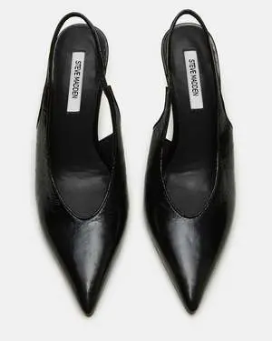 Steve Madden Pointed Toe Heels - Black