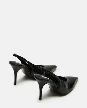 Steve Madden Pointed Toe Heels - Black