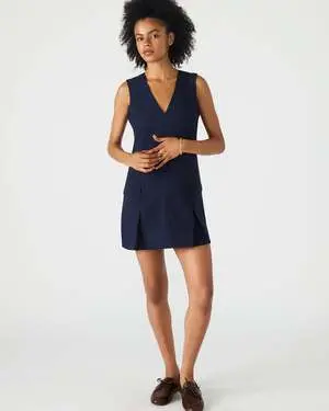 Steve Madden Henley Dress Sleeveless Dresses