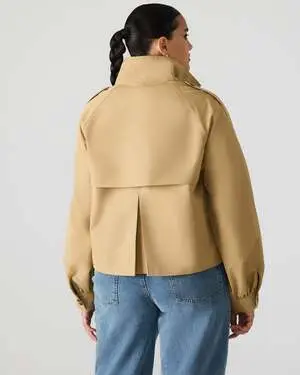 Steve Madden Kaylee Jacket Long Sleeve Button Up Jackets & Coats