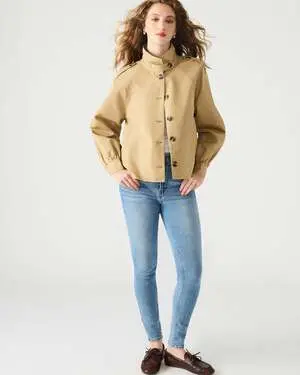 Steve Madden Kaylee Jacket Long Sleeve Button Up Jackets & Coats