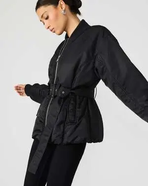 Steve Madden Eryn Jacket Long Sleeve Puffers Jackets & Coats